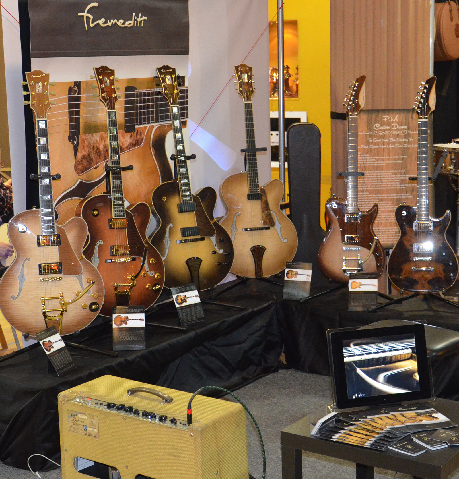 Greek Instrument Presentation 3 - Fremediti Guitars