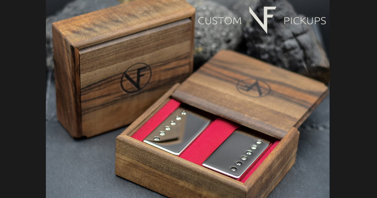 VF Custom Pickups | Fremediti Guitars