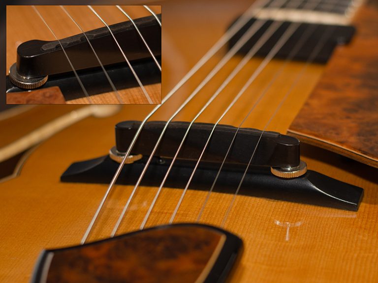 Fremediti Piezo Bridge | Fremediti Guitras